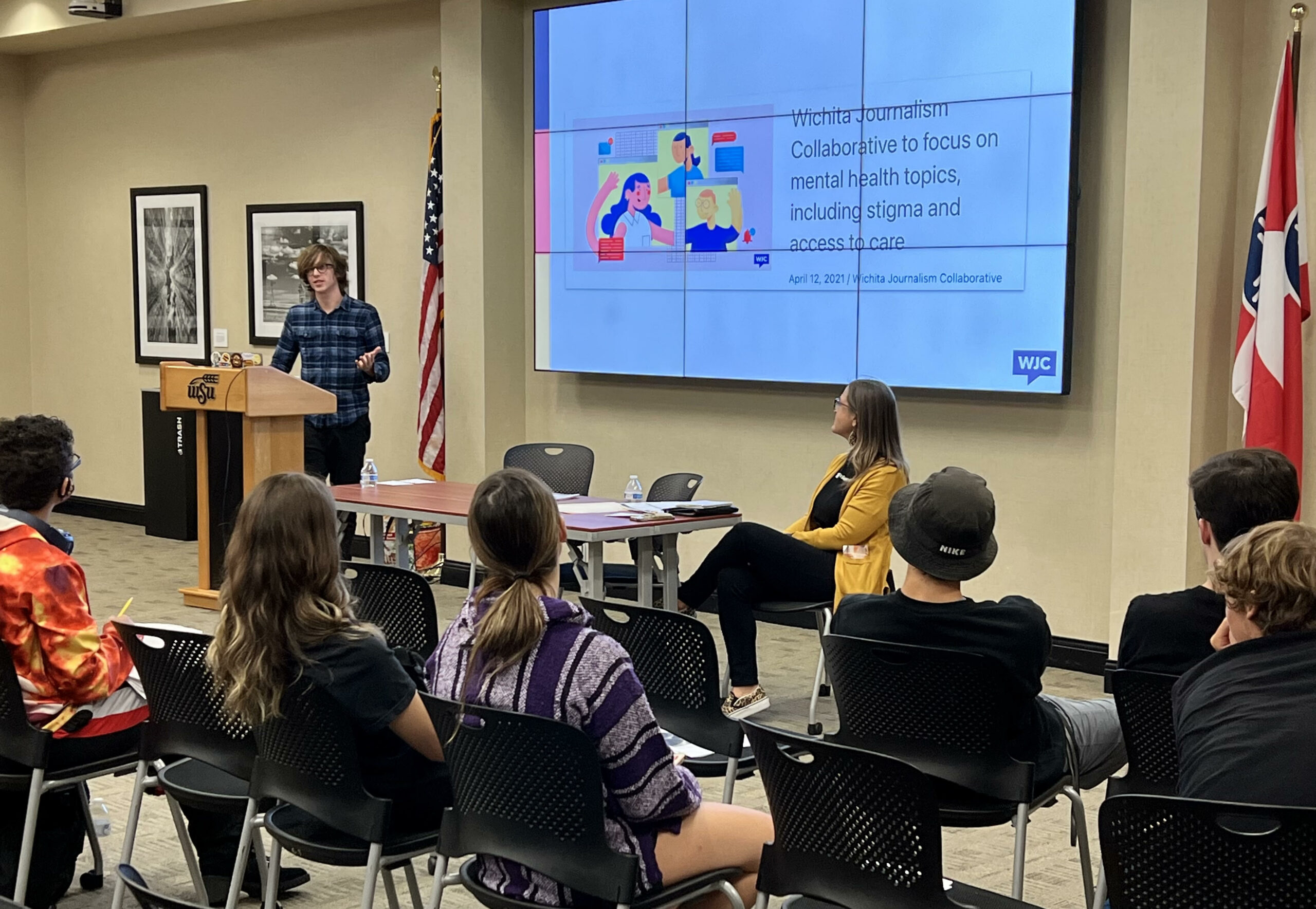 Wichita Journalism Collaborative Partners host sessions at KSPA ...