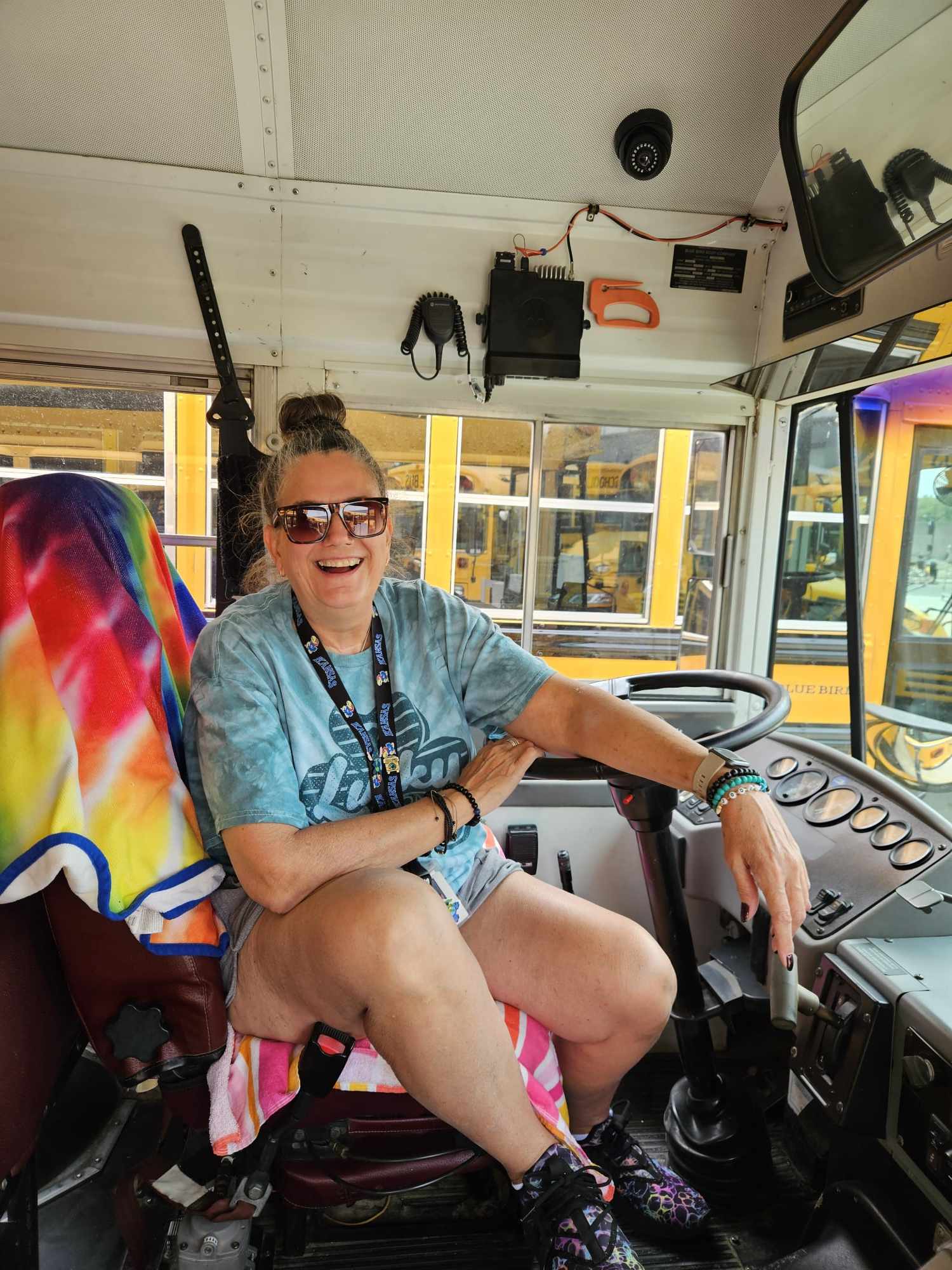 ‘We’re buddies’: Bus driver teaches, learns plenty while moving kids ...